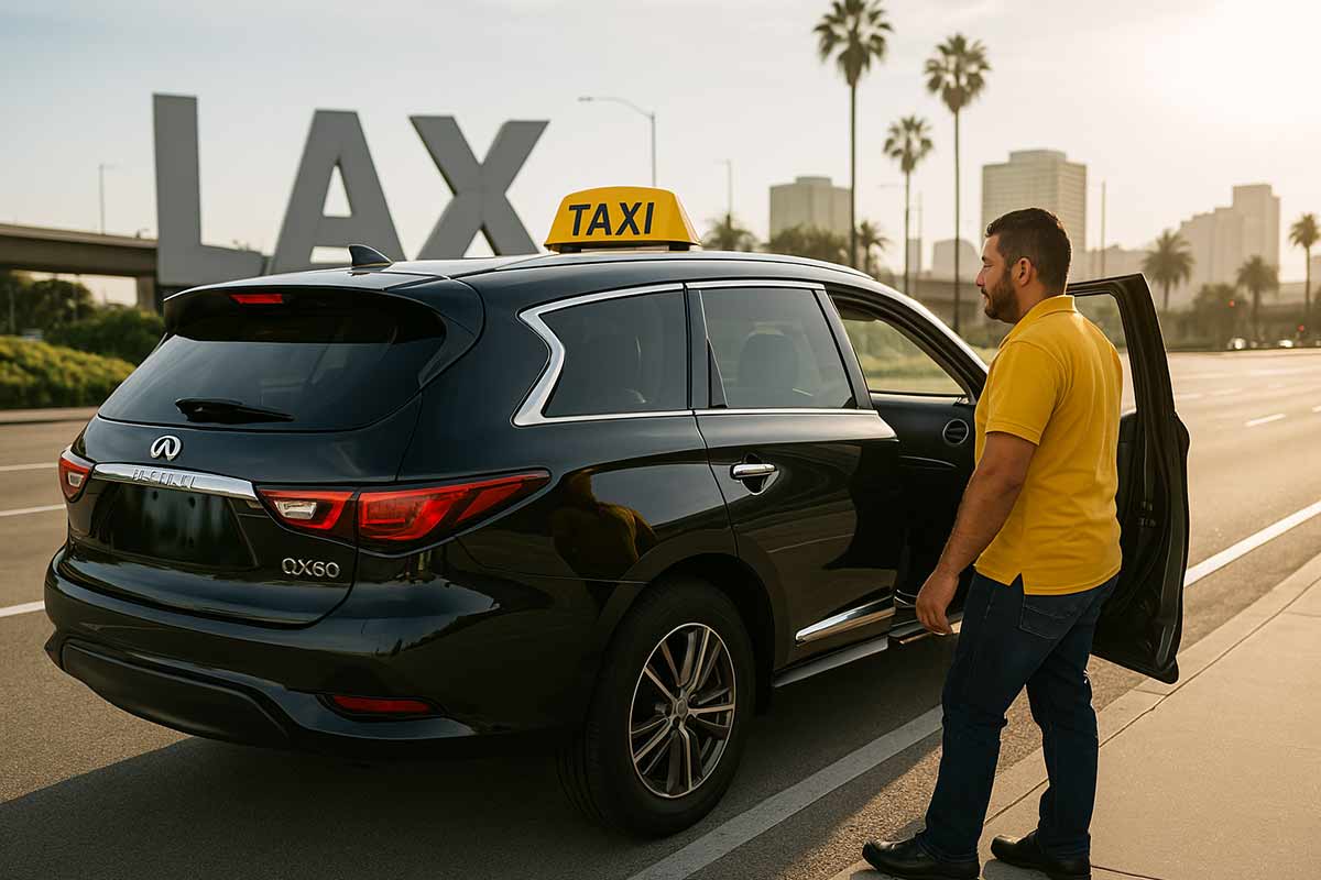 Hispanic Taxi in Los Angeles | LAX Taxi Big City