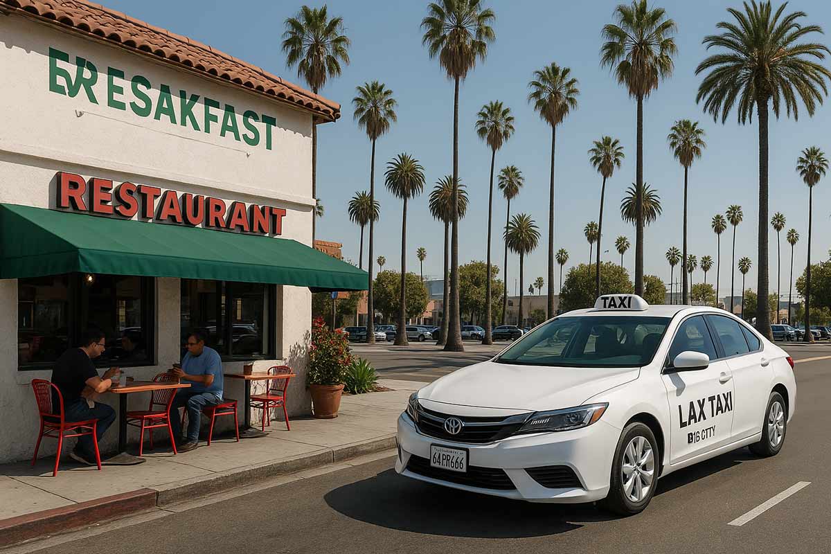 Mexican Breakfasts in Los Angeles | LAX Taxi Big City